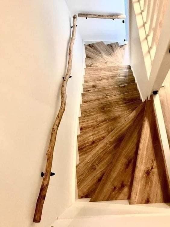 Olive Handrail – 2 meter - handmadehandrails.com